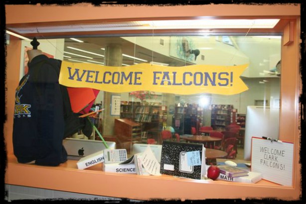 Back to School – School Library Displays