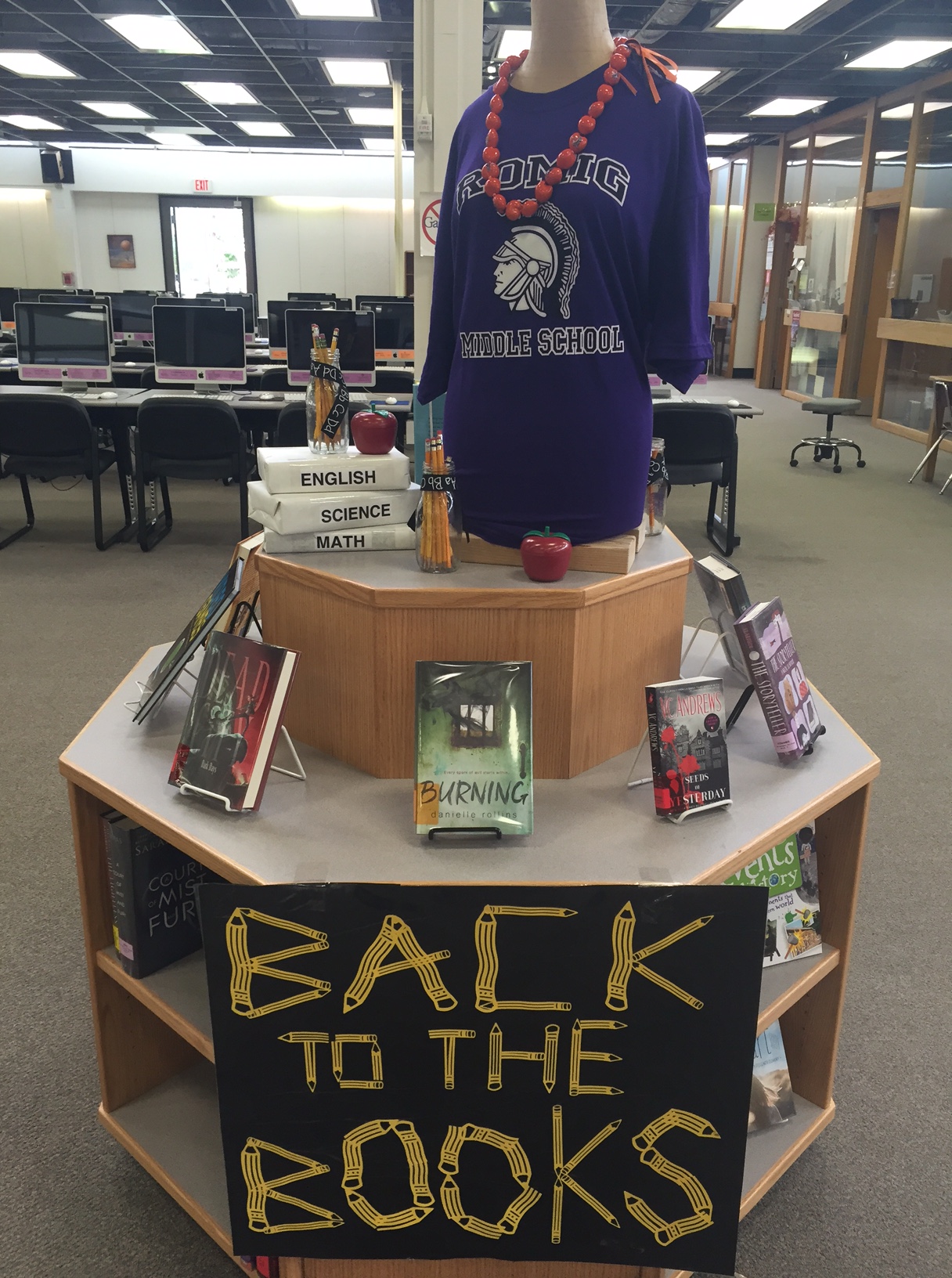 Back to School – School Library Displays