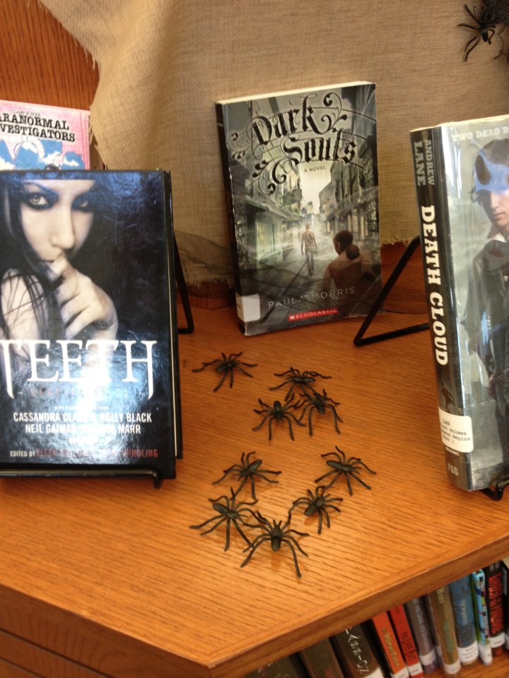 A Scary Affair: Halloween – School Library Displays