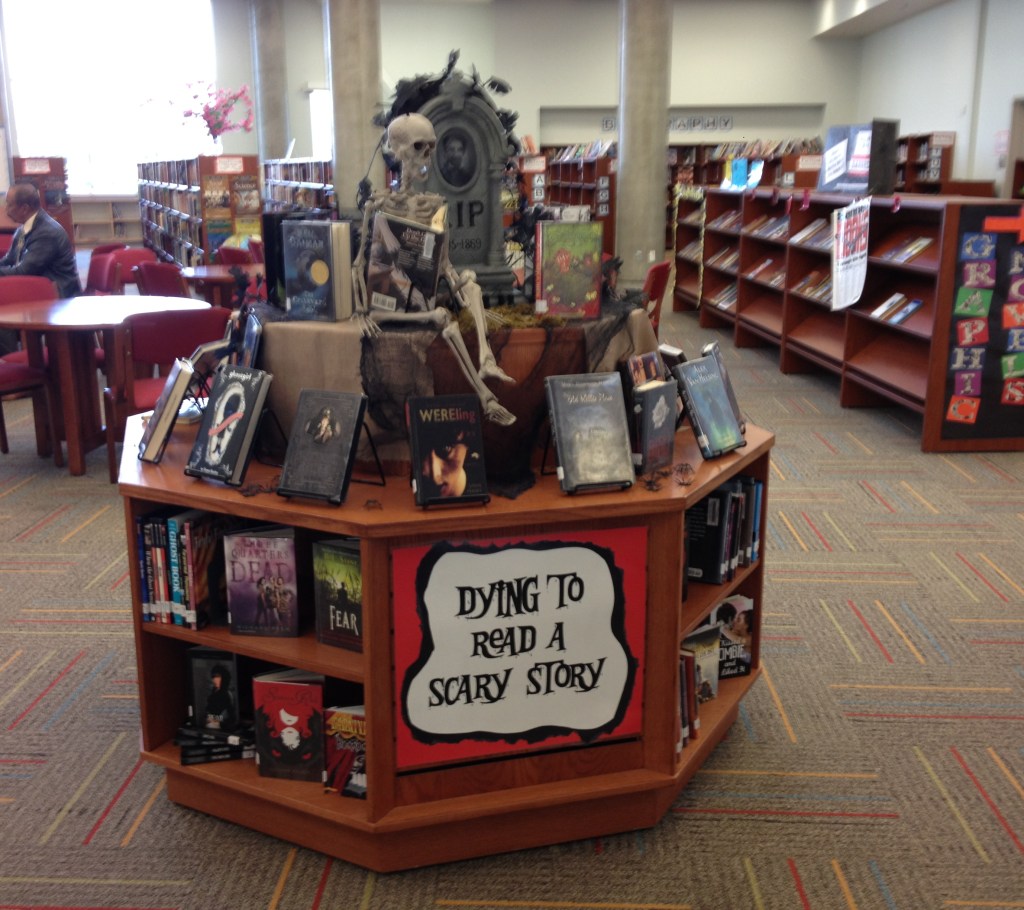 Fall – School Library Displays