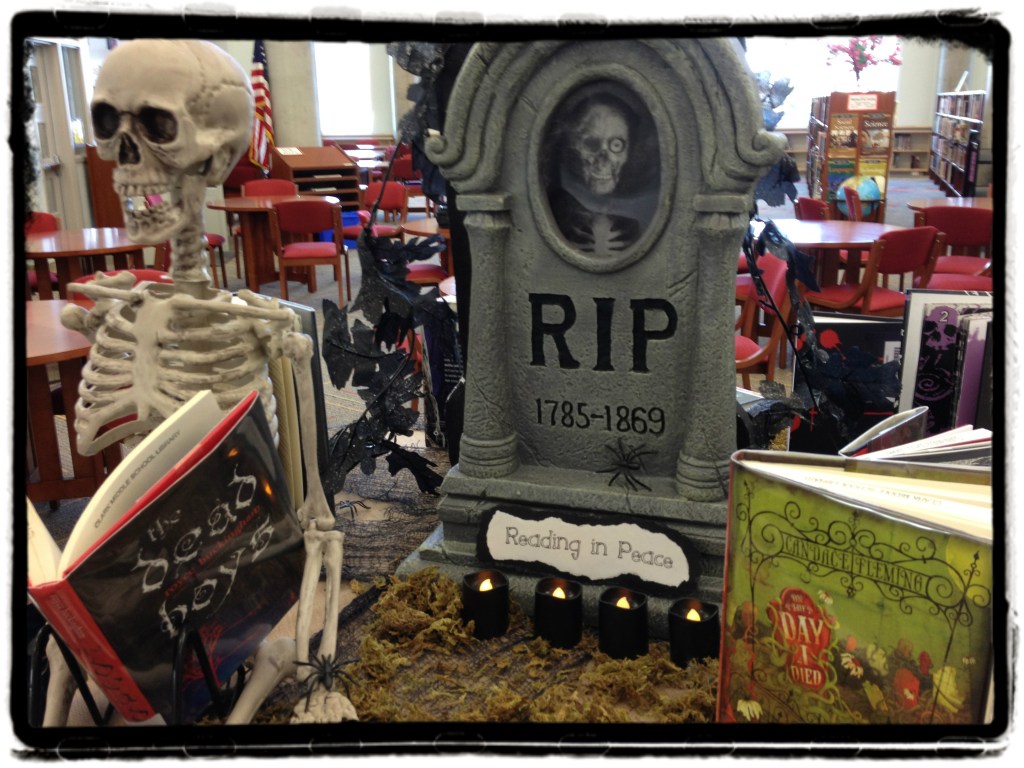 A Scary Affair: Halloween – School Library Displays