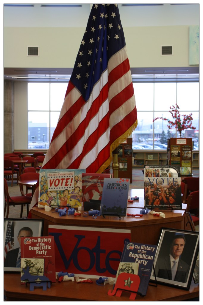 Election Day – School Library Displays