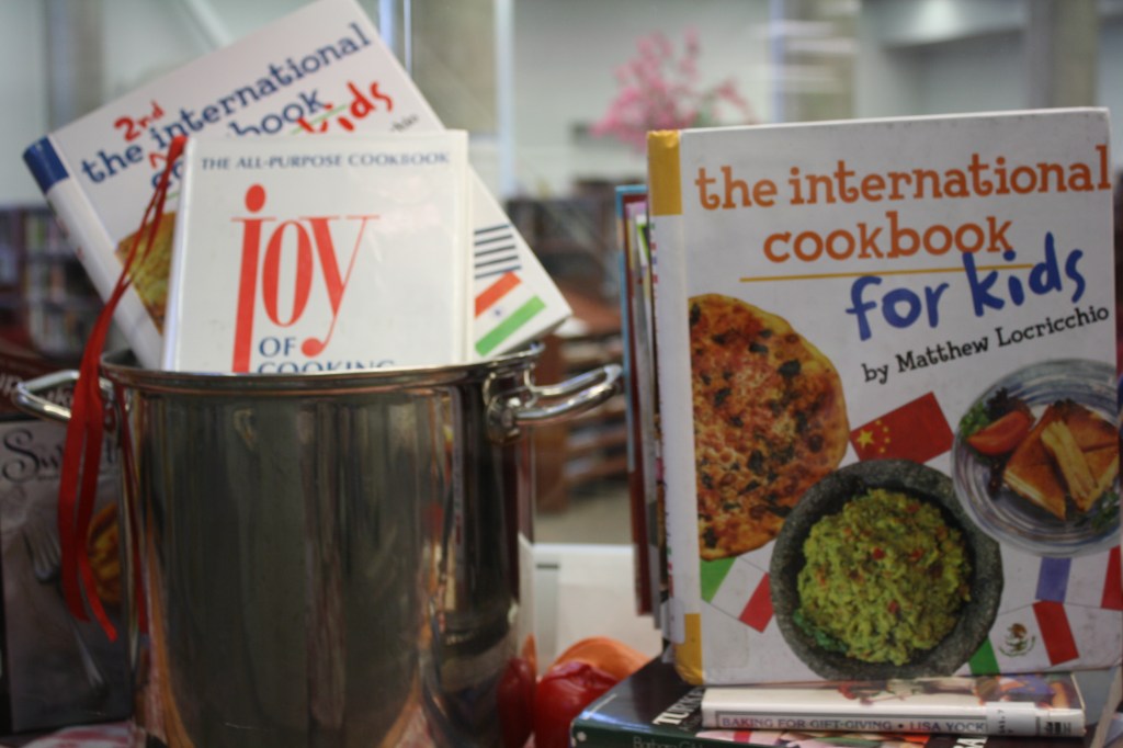 What’s Cookin’? – School Library Displays