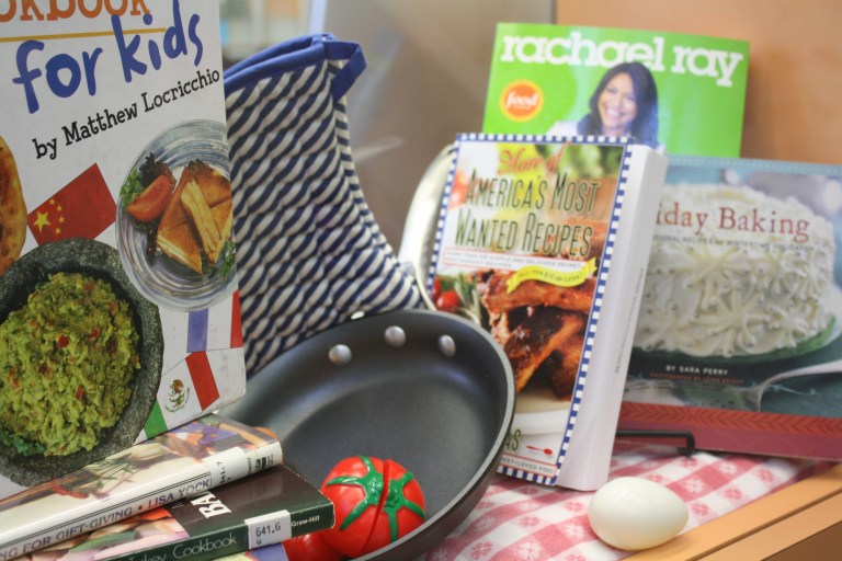 What’s Cookin’? – School Library Displays