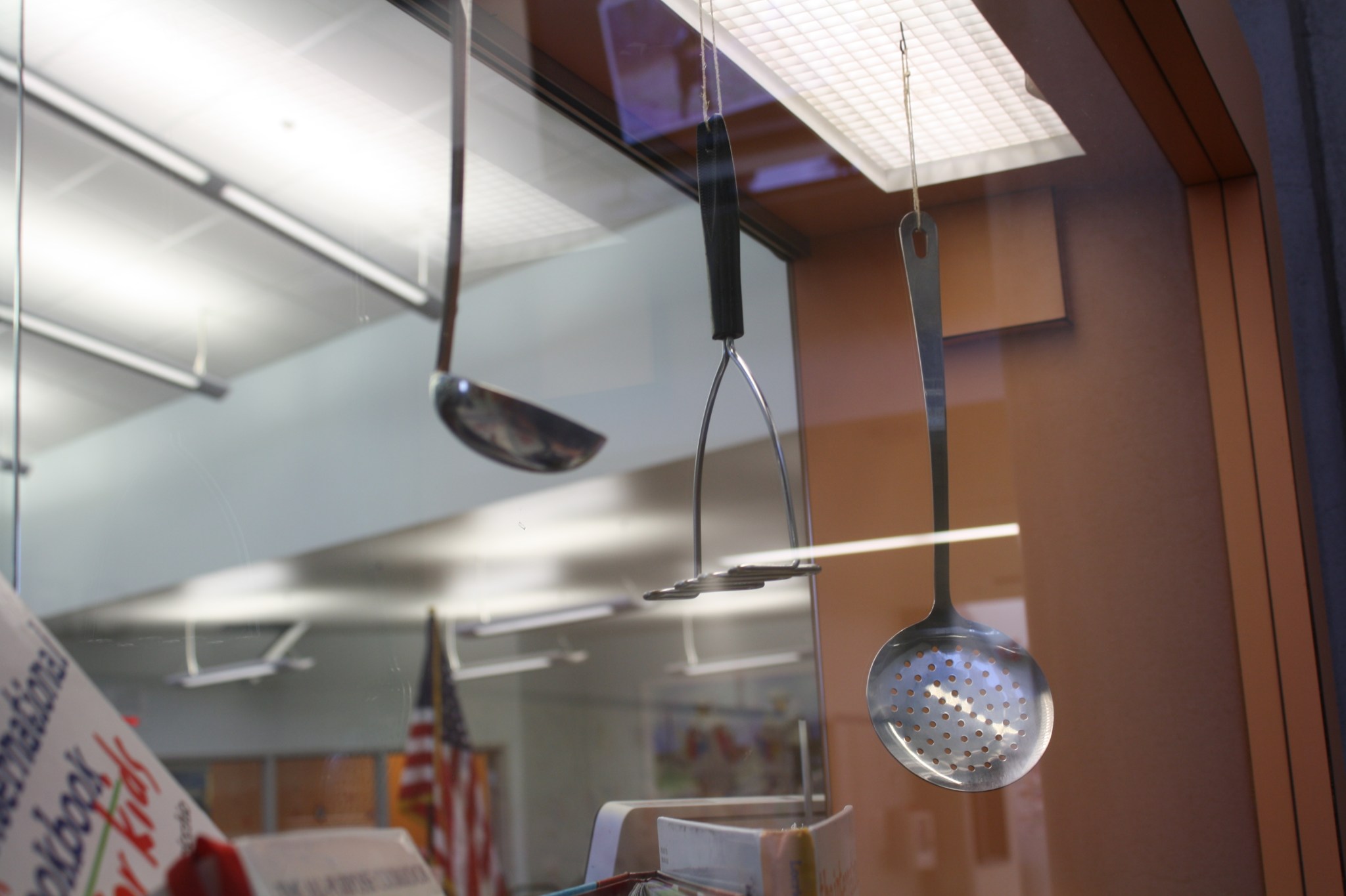 What’s Cookin’? – School Library Displays