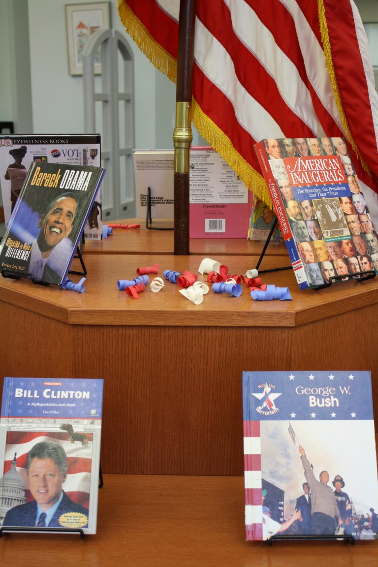 Election Day – School Library Displays