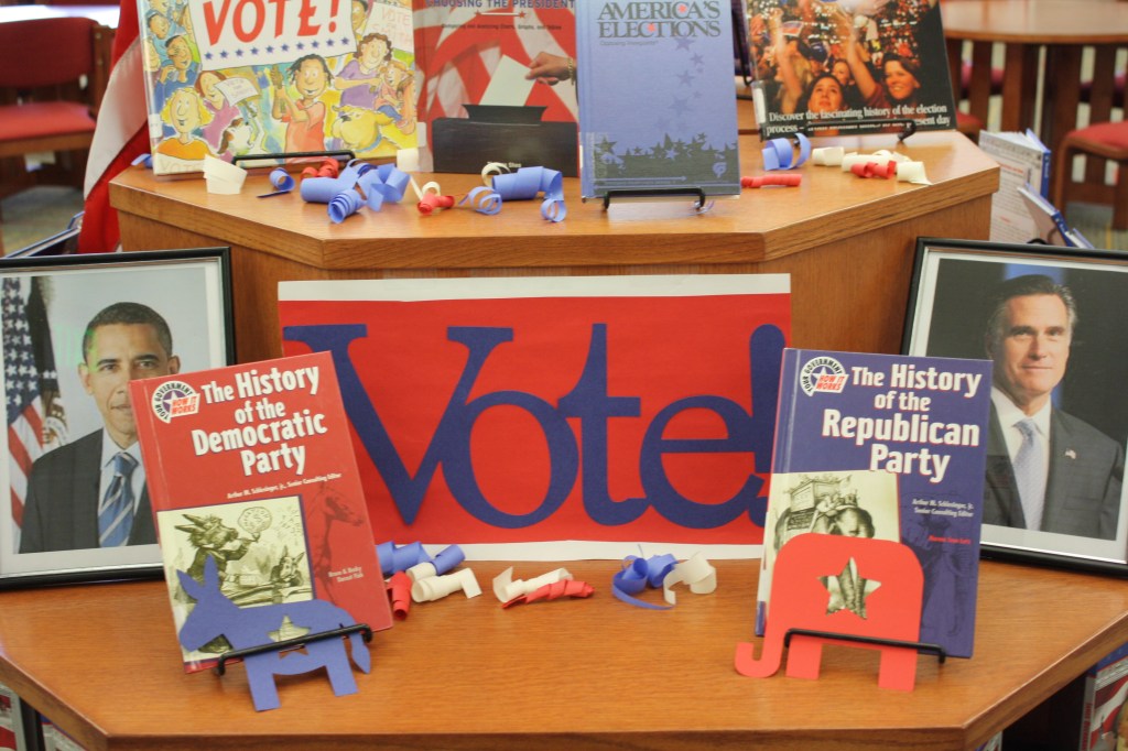 Election Day – School Library Displays
