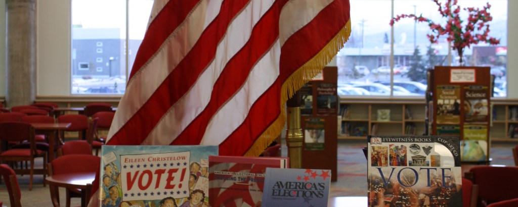 Election Day – School Library Displays