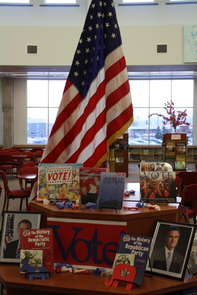 Election Day – School Library Displays