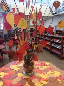 Fall – School Library Displays