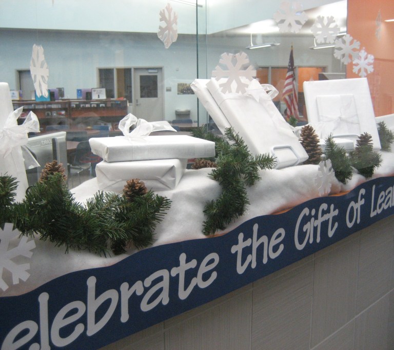 Winter – School Library Displays