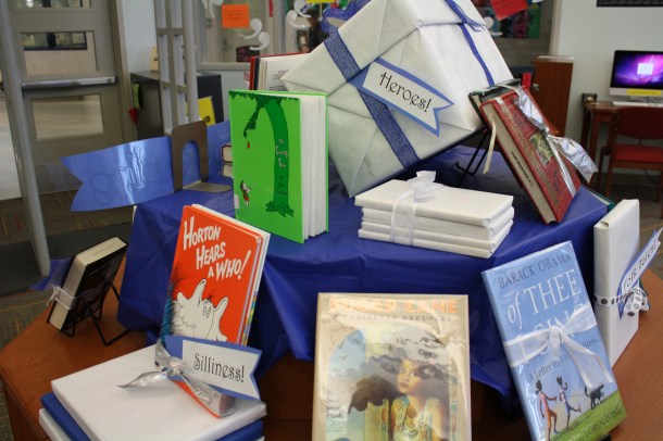 Winter Holidays – School Library Displays