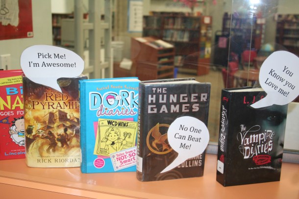 March Madness Reading Tournament – School Library Displays