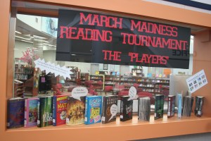 March Madness Reading Tournament – School Library Displays