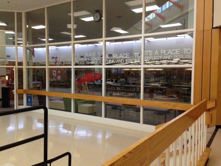A New Beginning – School Library Displays