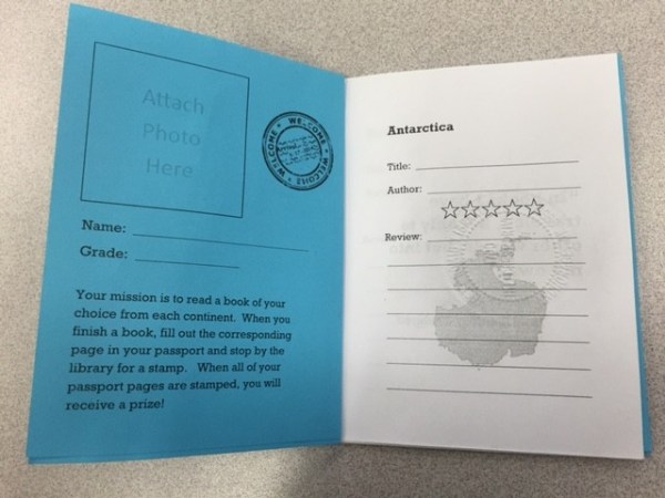 Read Around the World – School Library Displays