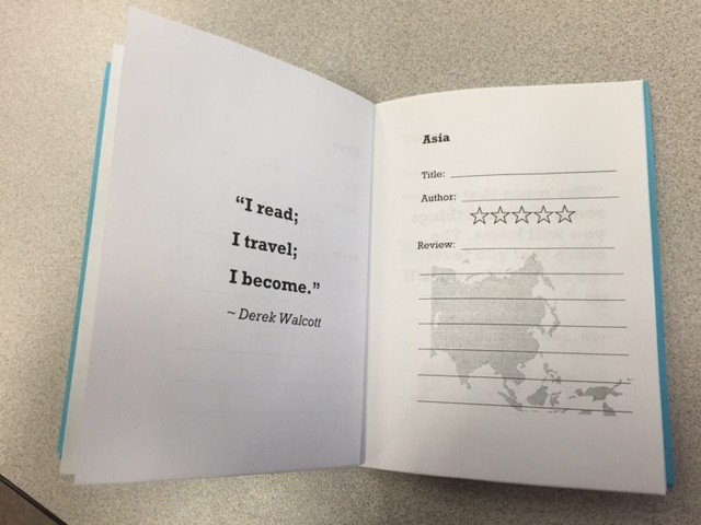 Read Around the World – School Library Displays