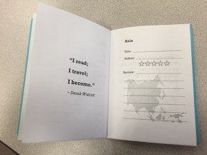 Read Around the World – School Library Displays