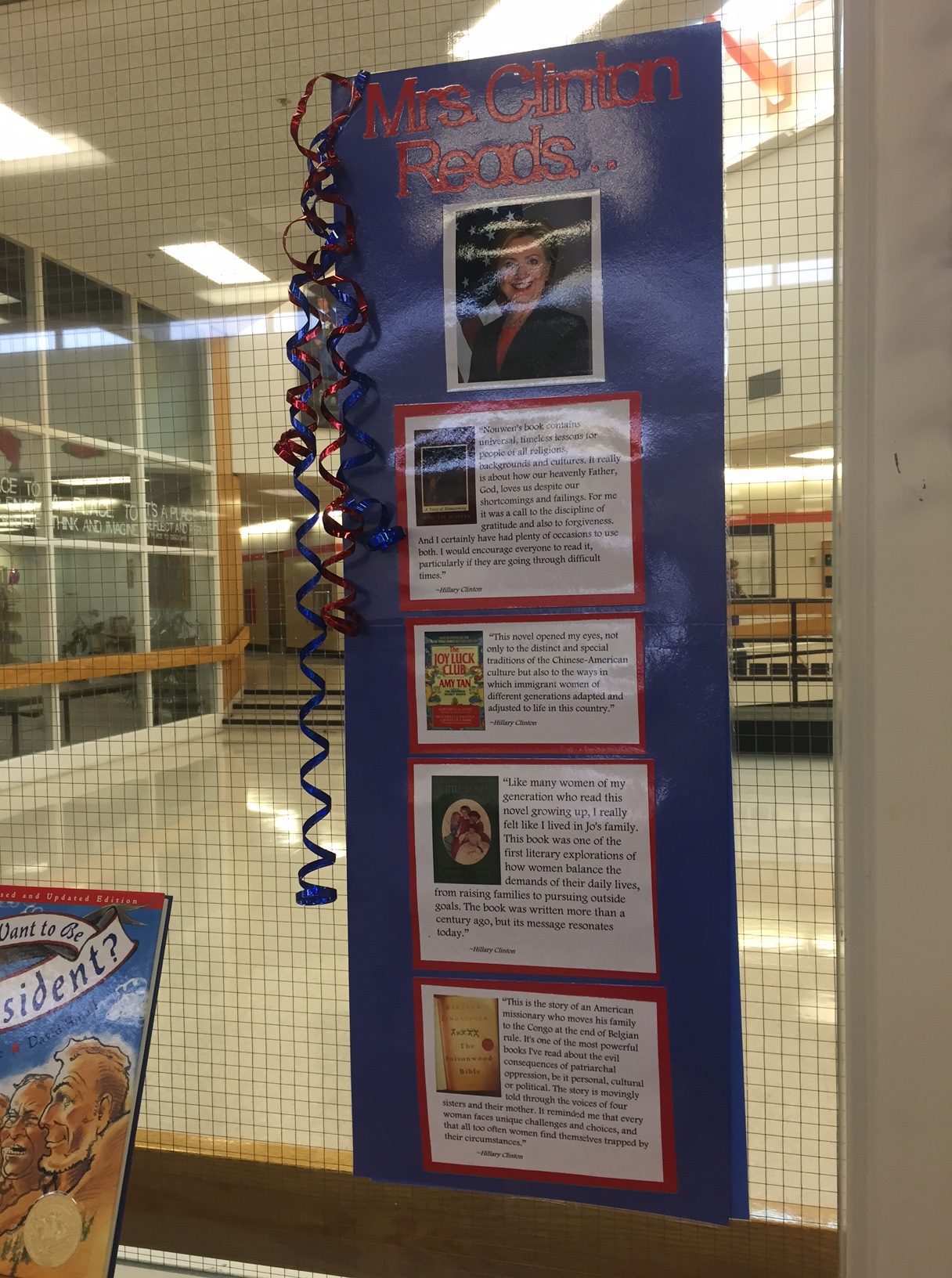 Election Display – School Library Displays