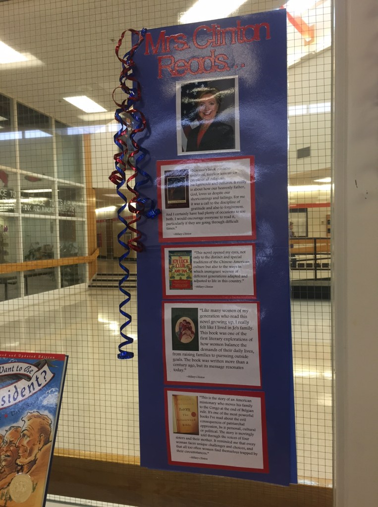 Election Display – School Library Displays