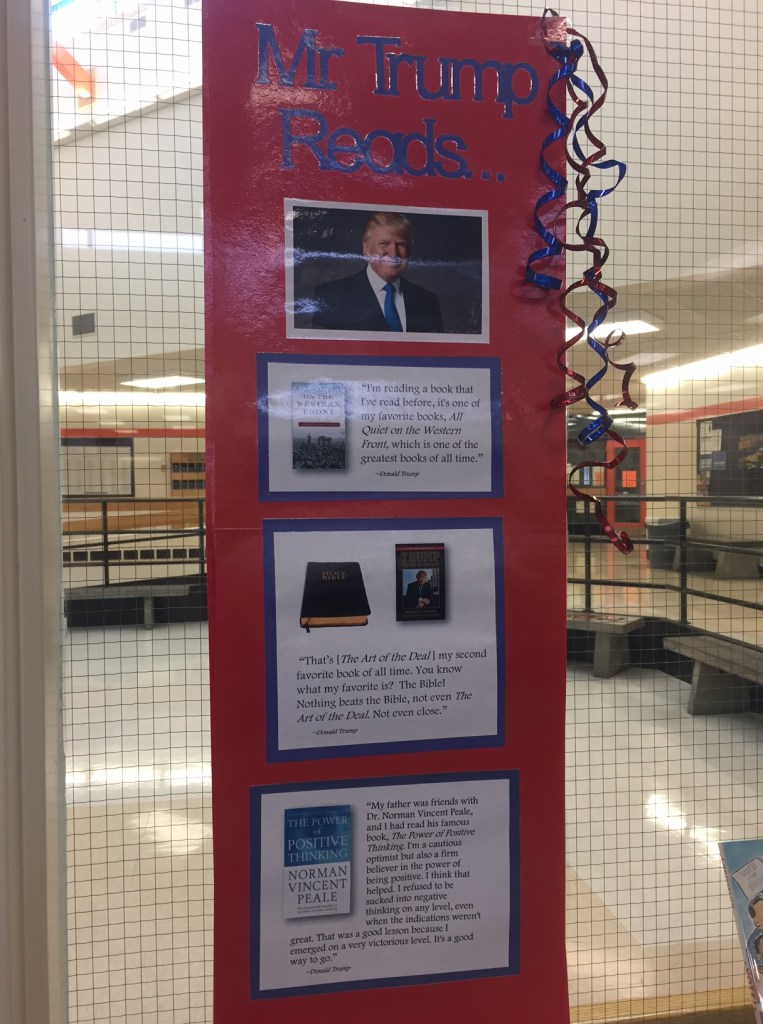 Election Display – School Library Displays