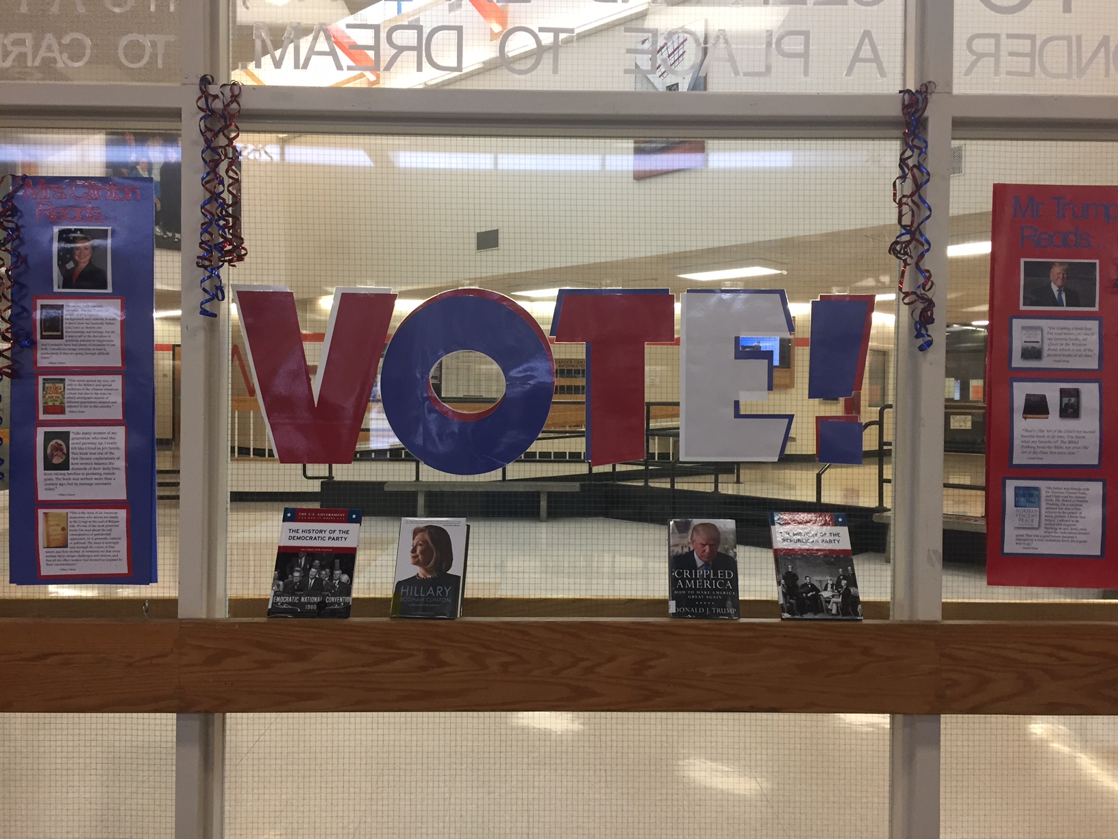 Election Display – School Library Displays