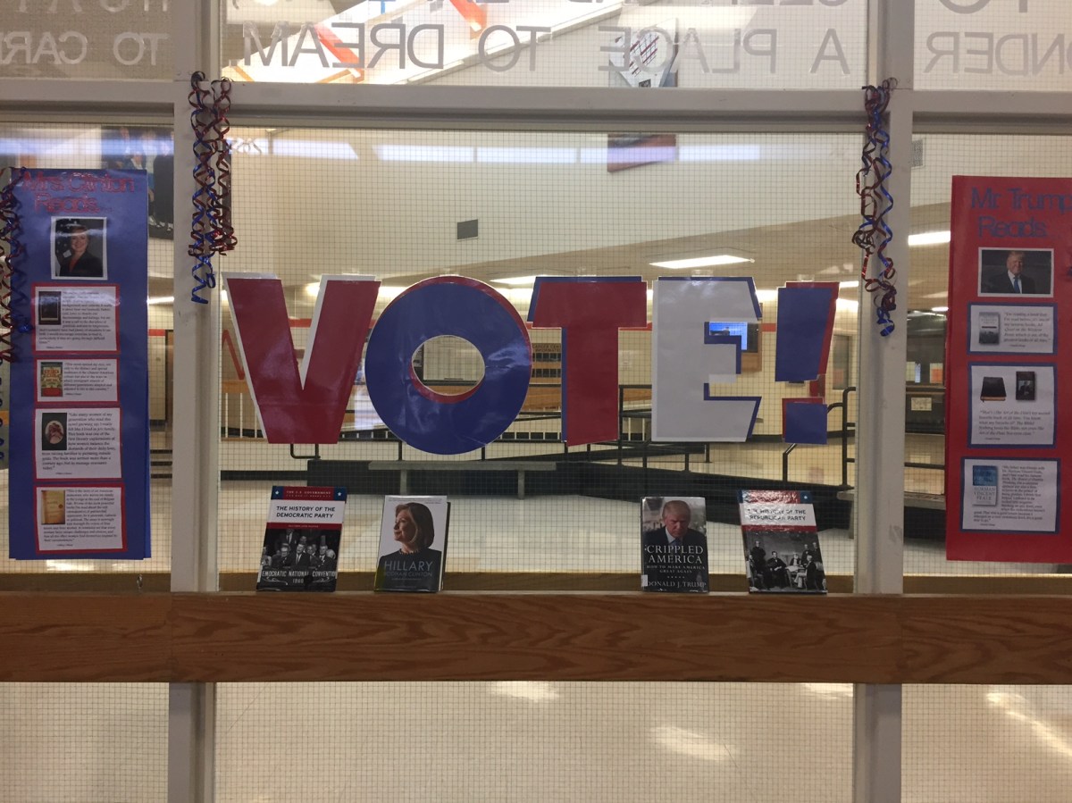 Election Display – School Library Displays
