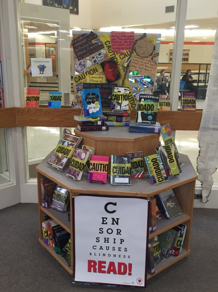 Banned Books Banners – School Library Displays