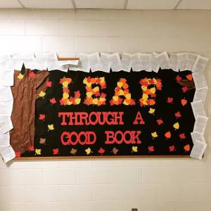 Bulletin Boards – School Library Displays