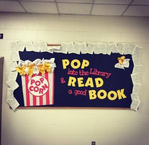 Bulletin Boards – School Library Displays