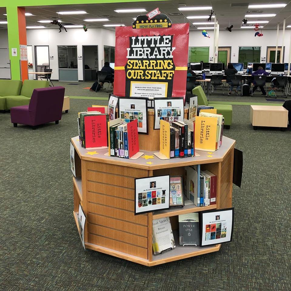 Little Libraries – School Library Displays