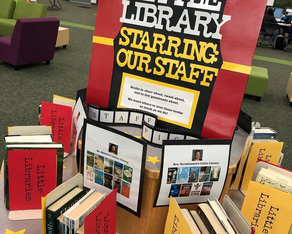 Little Libraries – School Library Displays