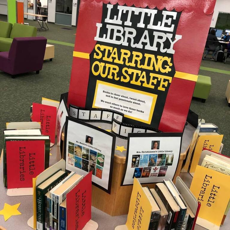 Little Libraries – School Library Displays