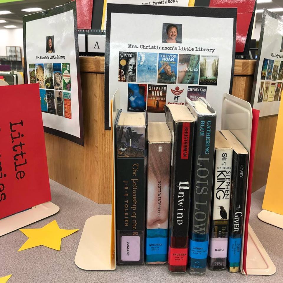 Little Libraries – School Library Displays