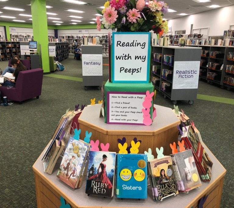 School Library Displays – Hooking Kids on Books!