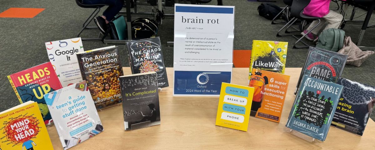 Oxford Word of the Year: Brain Rot – School Library Displays