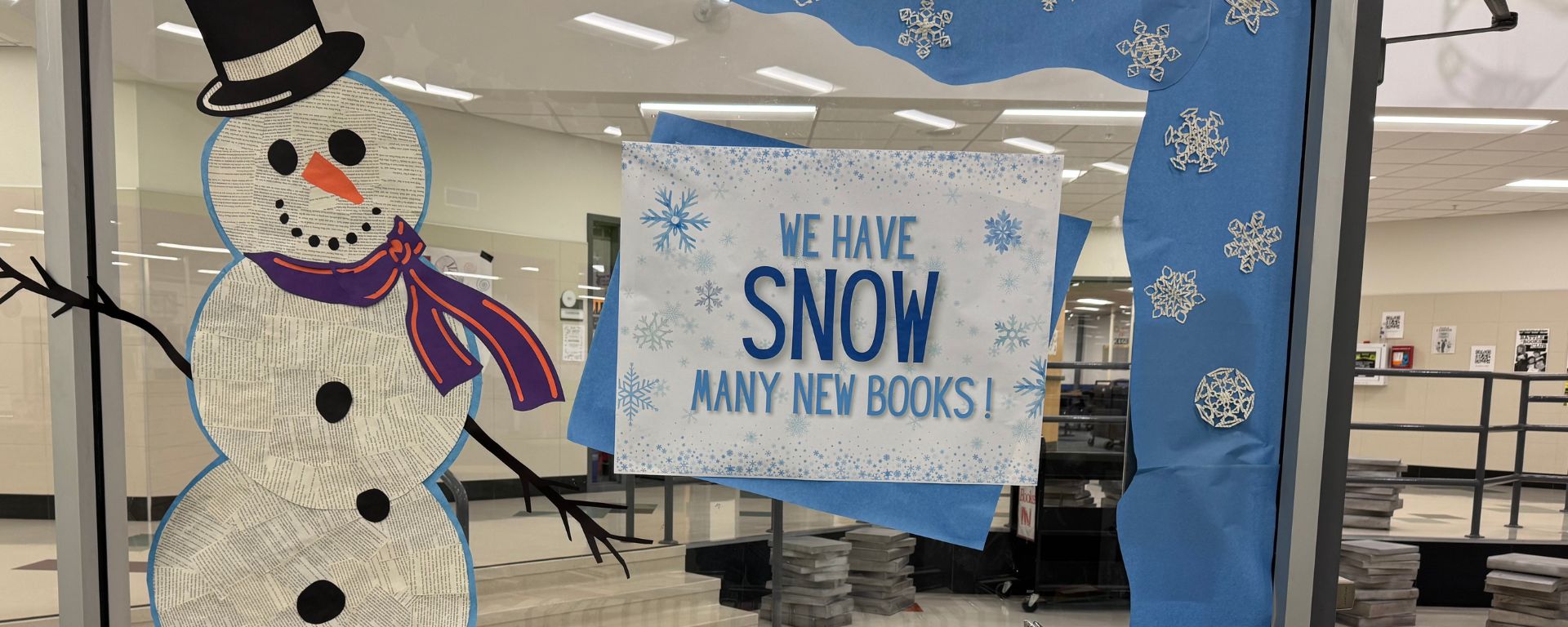 Winter – School Library Displays